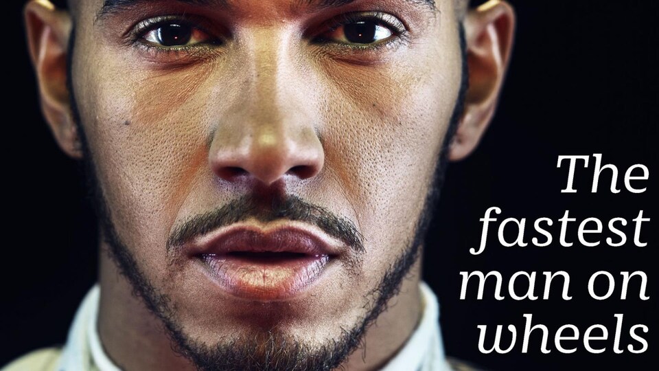 Lewis Hamilton fait la une du magazine Time | Radio-Canada.ca
