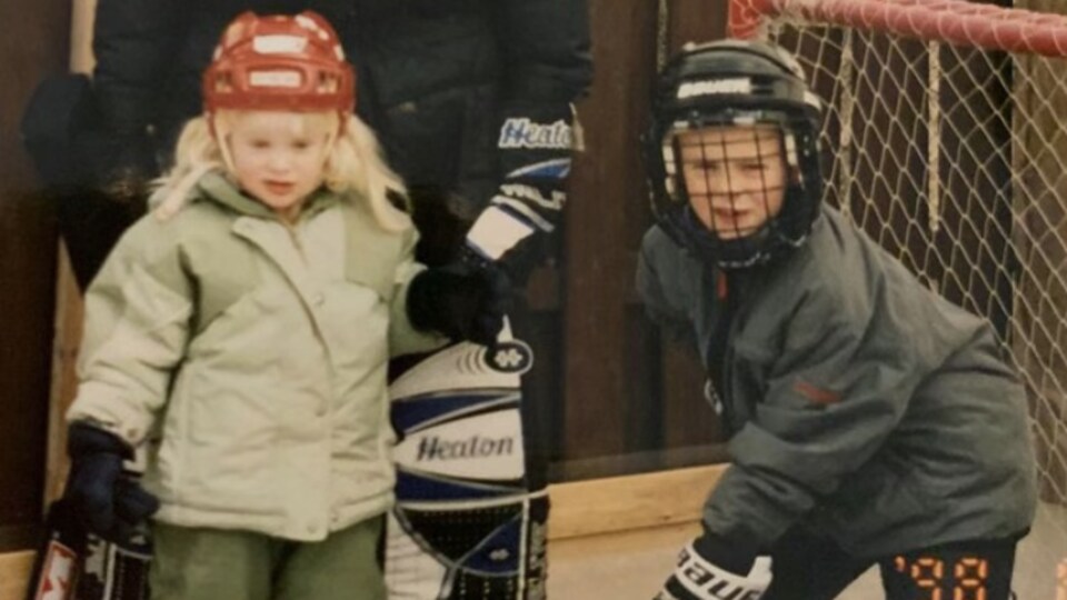 La passion du hockey d’Emma Maltais, de Burlington à Pékin, en passant ...