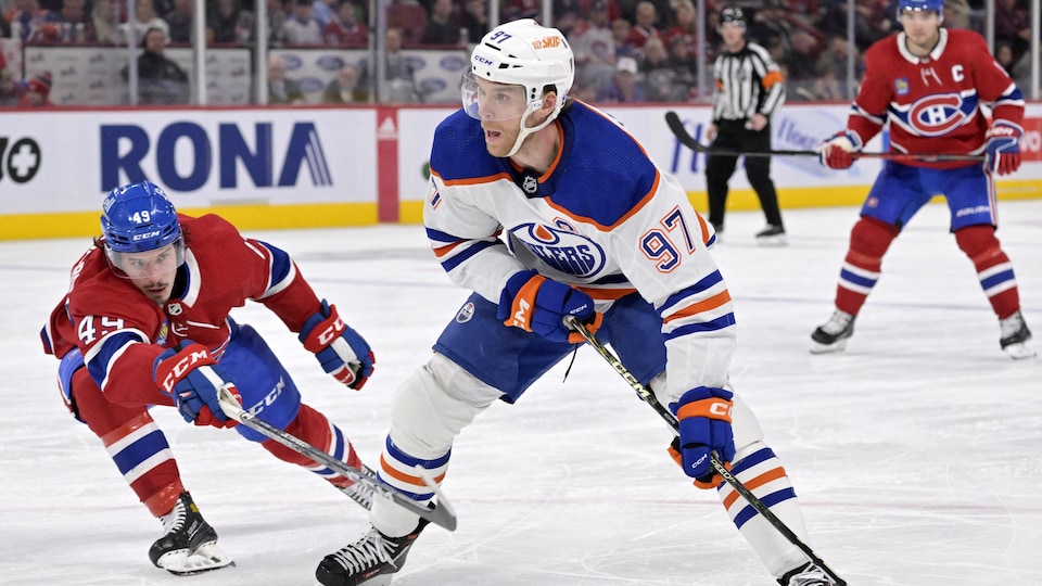 L'ancien Huskies Rafael Harvey-Pinard écrit son histoire avec le Canadien