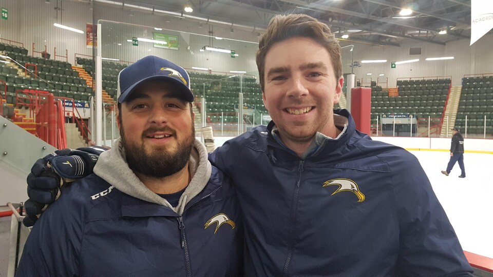 L'Albatros de Rivière-du-Loup au Challenge midget AAA