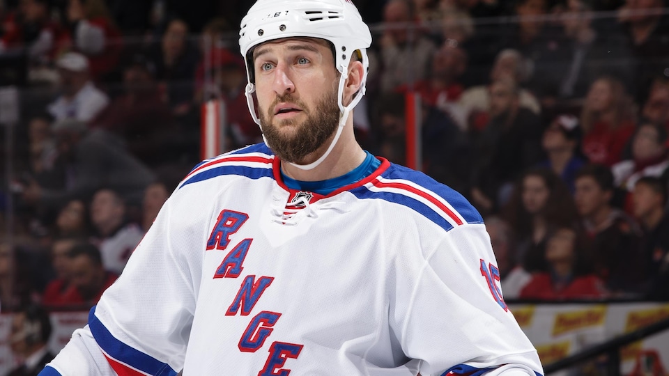 Tanner Glass, héros improbable des Rangers | Radio-Canada.ca
