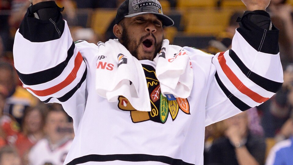 Domenic DiVincentiis nommé gardien de l’année en Ontario | Radio-Canada.ca