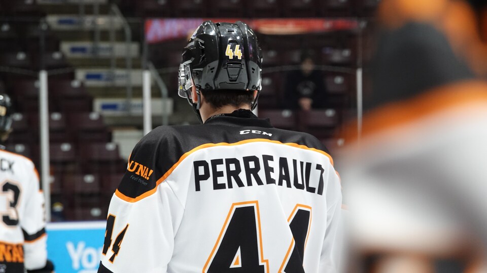 Jacob Perreault a le hockey dans le sang | Radio-Canada.ca