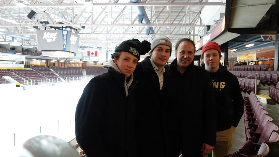 Une soirée émotive pour Yanic Perreault après le repêchage de son fils