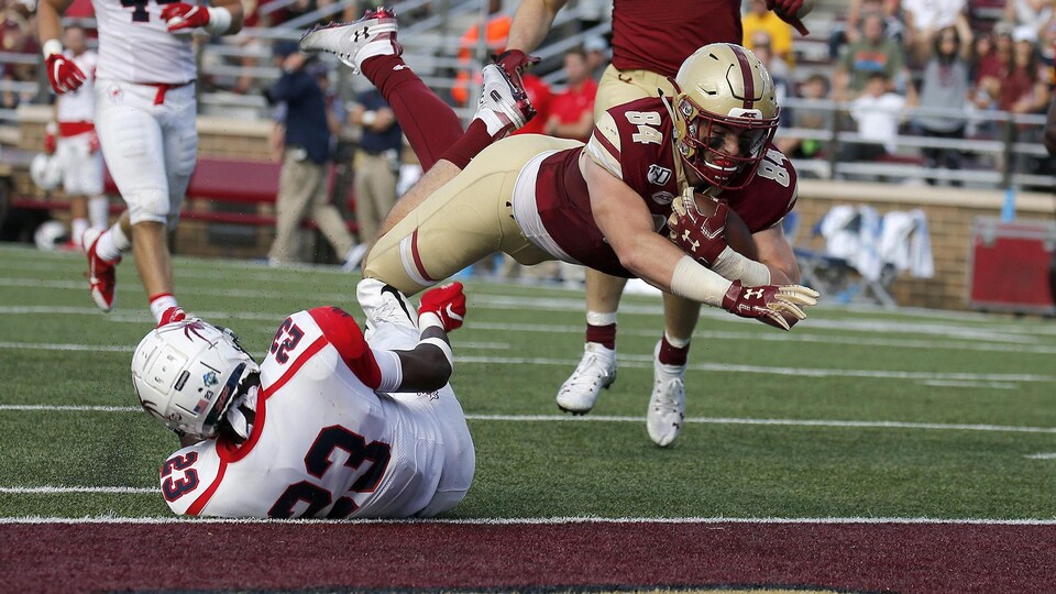 Pier-Olivier Lestage repêché par les Alouettes | Radio-Canada.ca