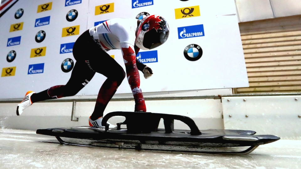 Le sort frappe Jane Channell aux mondiaux de skeleton | Radio-Canada.ca