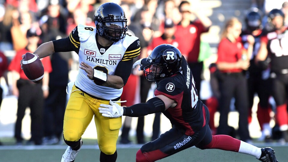Football : le quart-arrière Jeremiah Masoli à Ottawa pour gagner ...