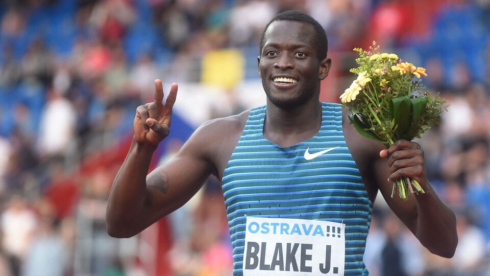 L’important pour Jerome Blake, c’est d’y croire | Radio-Canada.ca