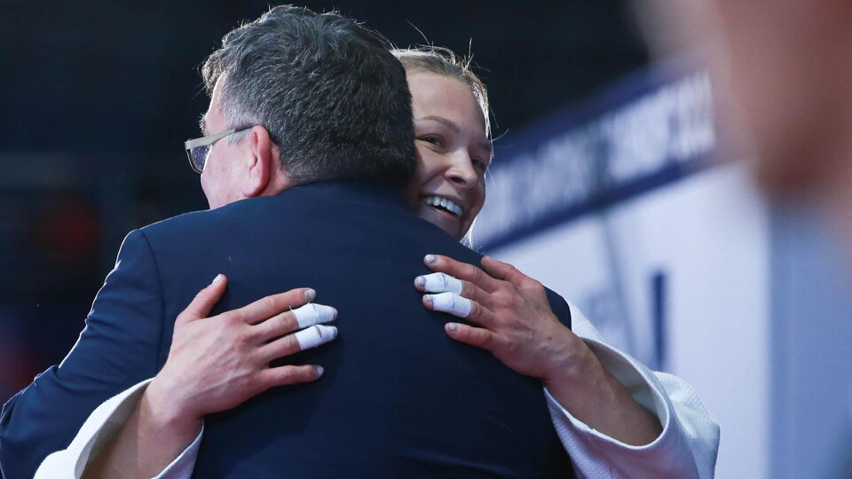 Jessica Klimkait en bronze aux Championnats du monde de judo | Radio ...