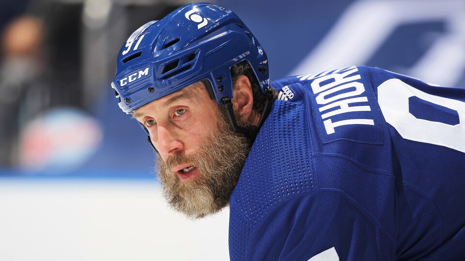 Joe Thornton s’entend avec les Panthers pour un an | Radio-Canada.ca