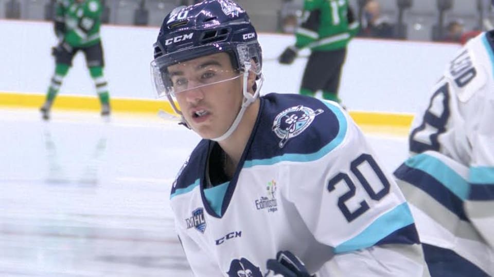 Un Acadien au Maine : Joshua Nadeau jouera dans la NCAA avec les Black ...