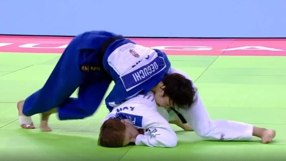 Jessica Klimkait en bronze à Budapest | Radio-Canada.ca