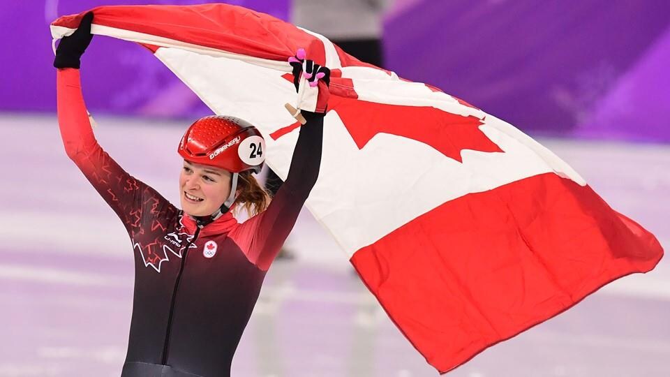 Prix sportifs canadiens : Kim Boutin nommée athlète féminine de l'année ...
