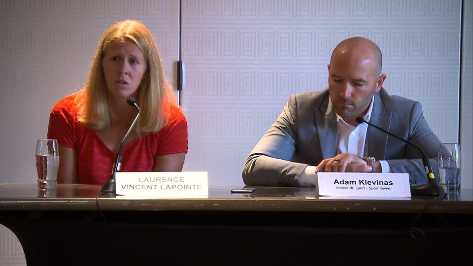 Dopage : Laurence Vincent-Lapointe a plaidé sa cause et attend le ...