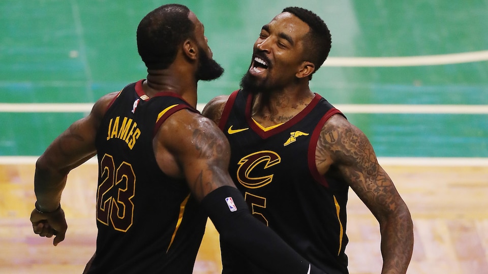 J.R. Smith retrouve LeBron James avec les Lakers | Radio-Canada.ca