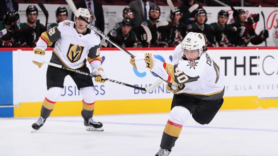 Lukas Cormier dresse un bilan positif de son passage avec les Golden ...