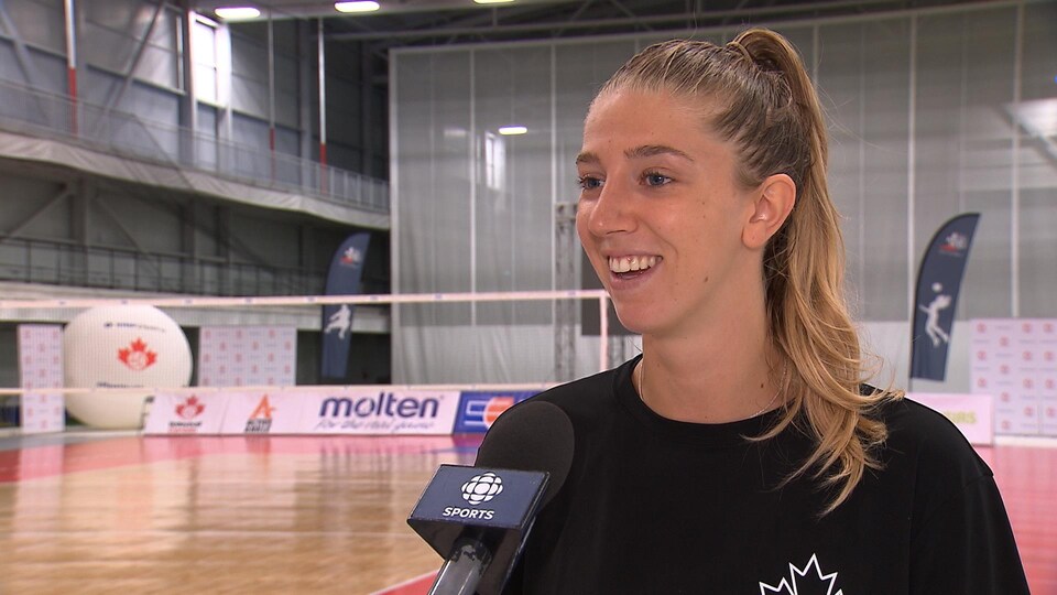 La belle progression de Marie-Alex Bélanger et de l'équipe canadienne ...