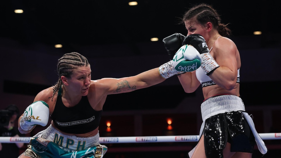 Marie-Pier Houle s’incline par décision unanime devant Sandy Ryan ...