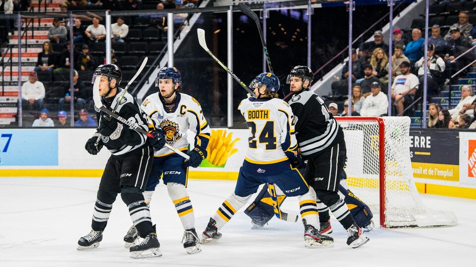 Les Olympiques manquent d’émotion et feront face à l’élimination jeudi ...