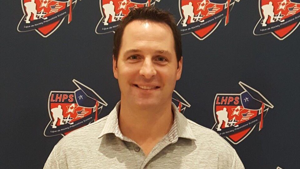 Mathieu Darche, président de la LHPS