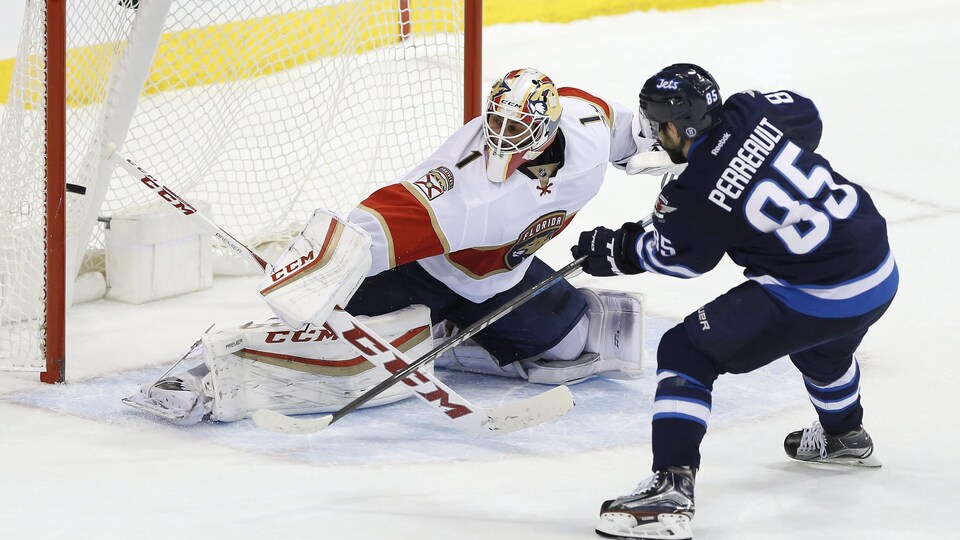 La famille au coeur de la vie du hockeyeur Mathieu Perreault