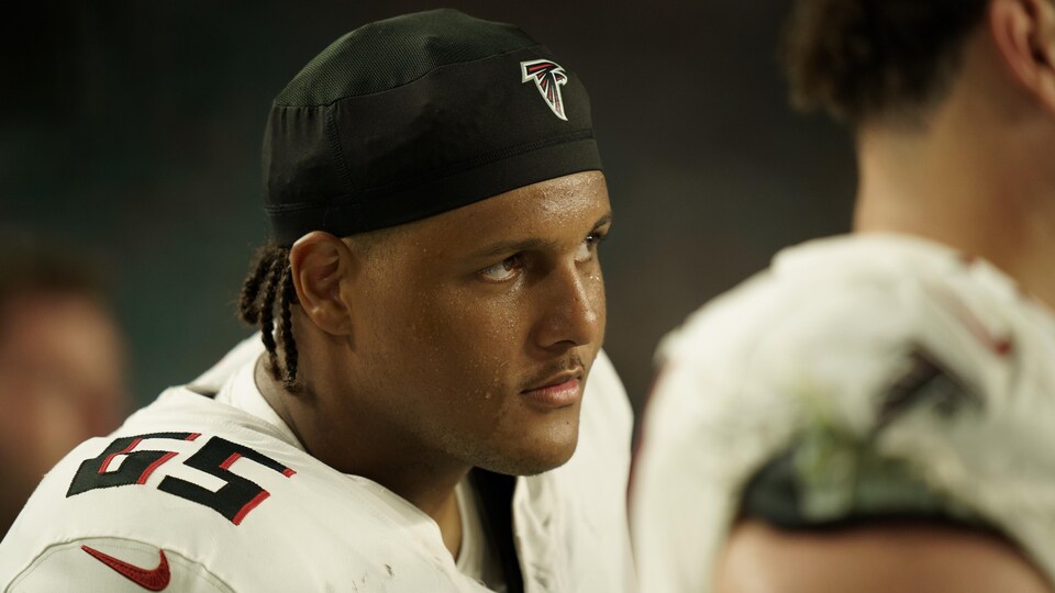 Matthew Bergeron parle de sa première saison dans la NFL