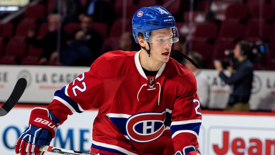 Le Canadien rappelle d'urgence Sergachev | Radio-Canada.ca