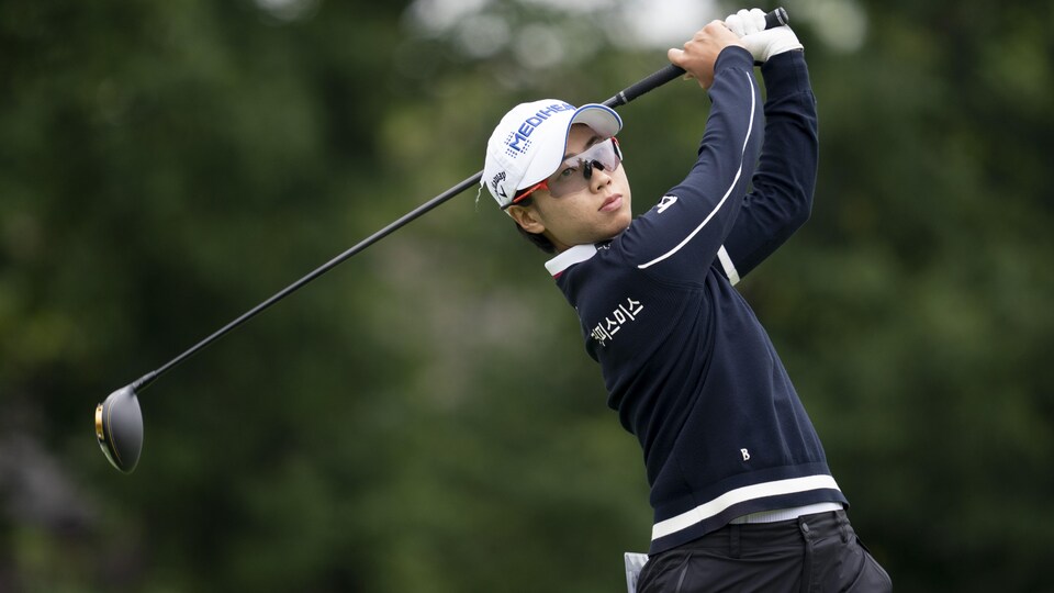 La Coréenne An Narin en tête de l’Omnium canadien | Radio-Canada.ca