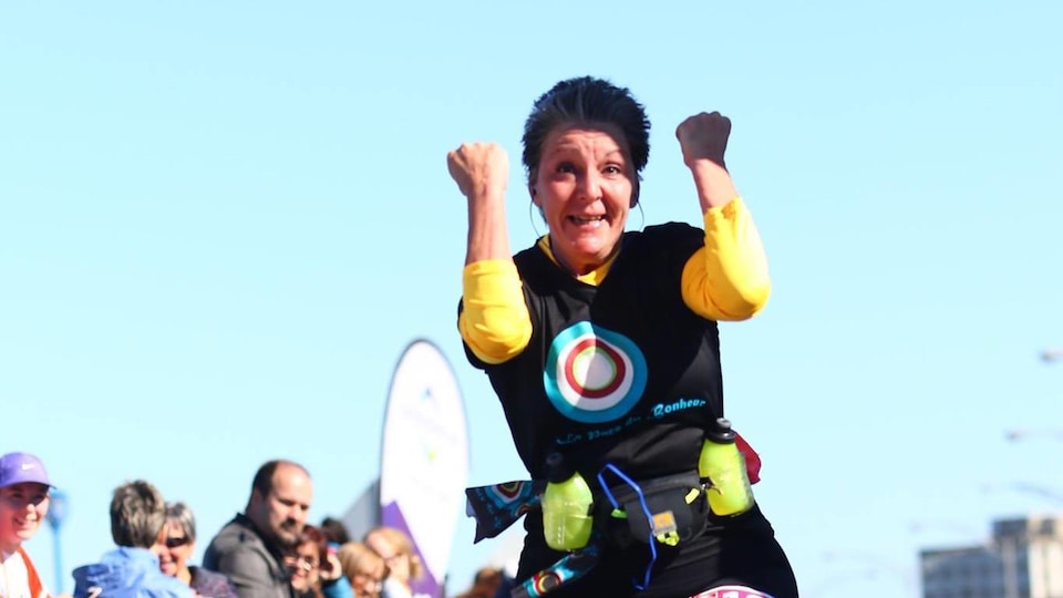 « Le Pace du Bonheur » au Marathon de Rimouski