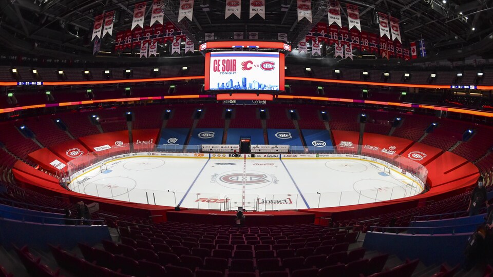 Le Centre Bell pourra accueillir 3500 spectateurs | Radio-Canada.ca