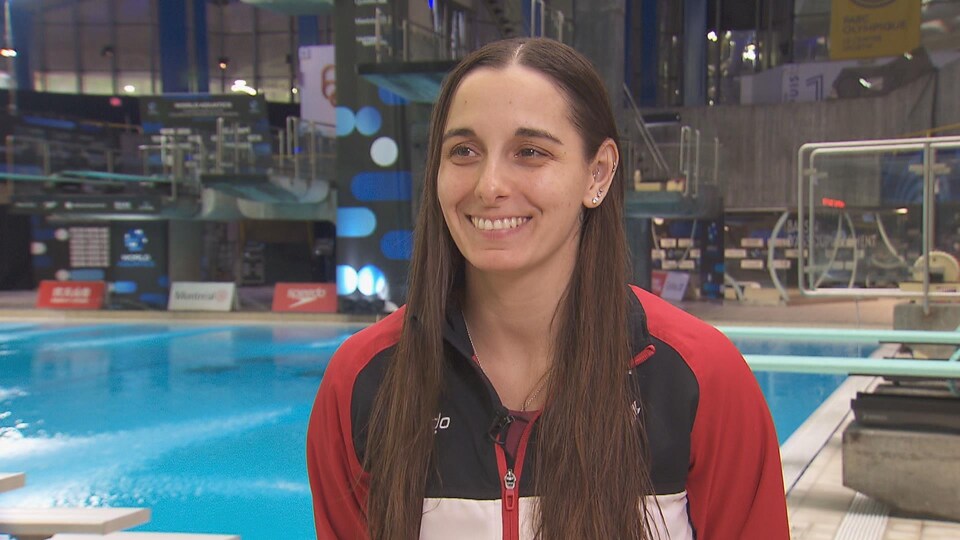 Pamela Ware revient de loin après son échec aux Olympiques | Radio ...