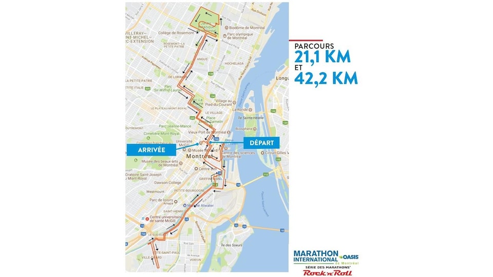 Le Marathon international de Montréal fait peau neuve | ICI Radio-Canada.ca