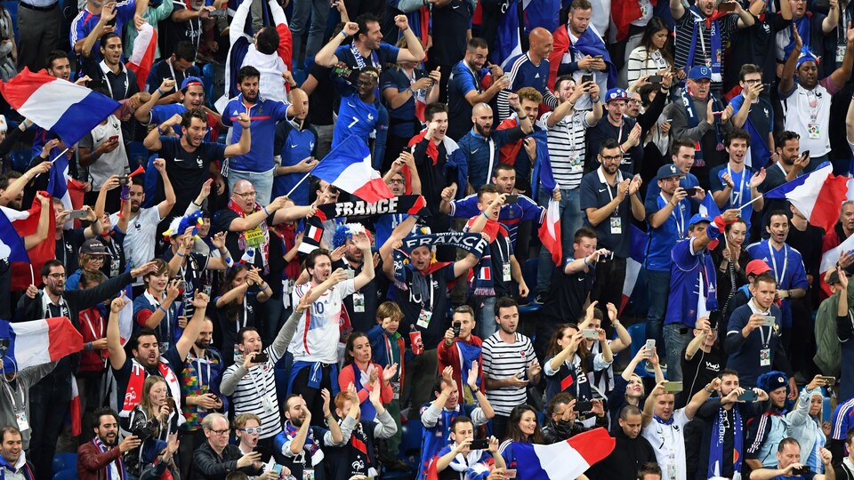 La fièvre du soccer s'empare de la France