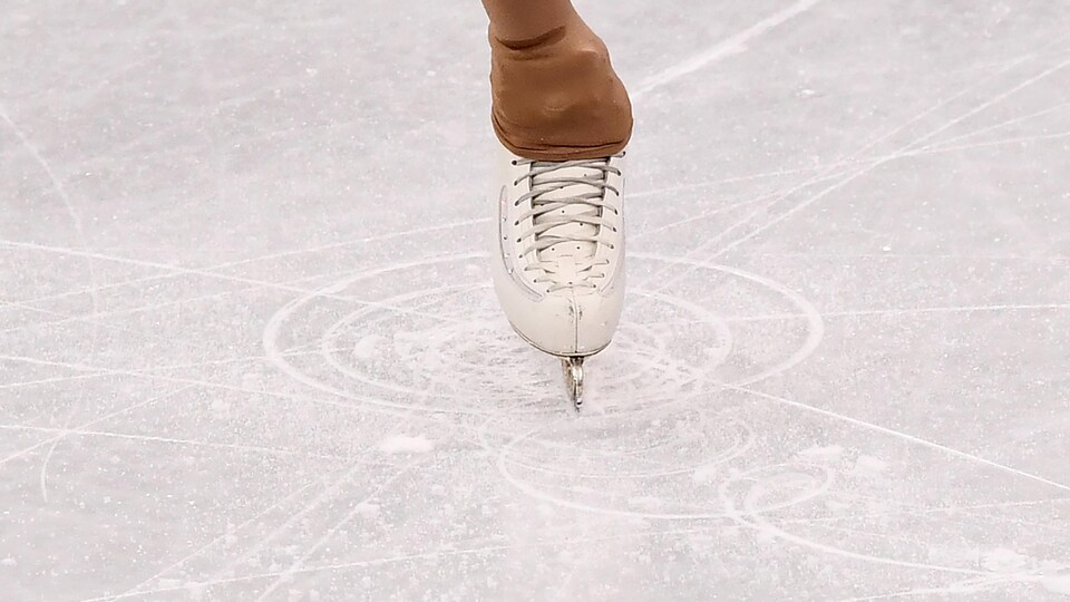 15 kilomètres sur glace