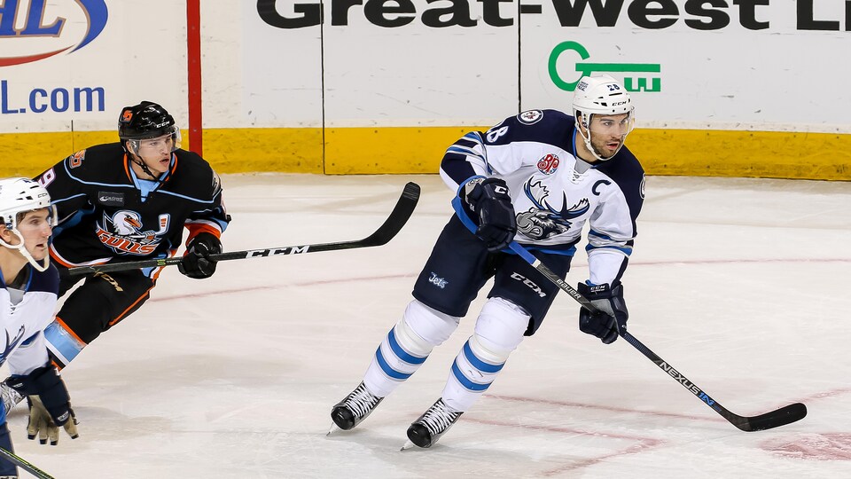 Le hockeyeur acadien Patrice Cormier part pour le Kazakhstan