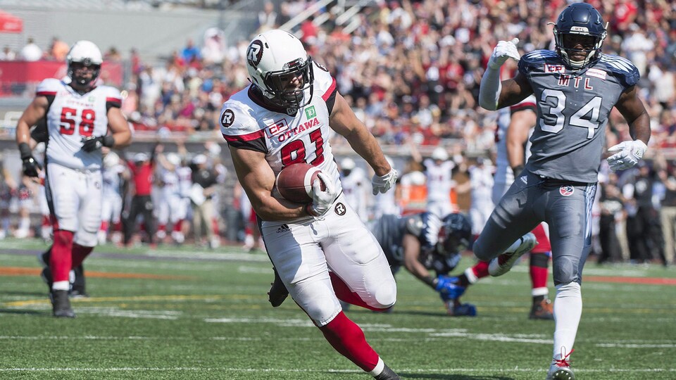 Les Alouettes rapatrient Patrick Lavoie | Radio-Canada.ca