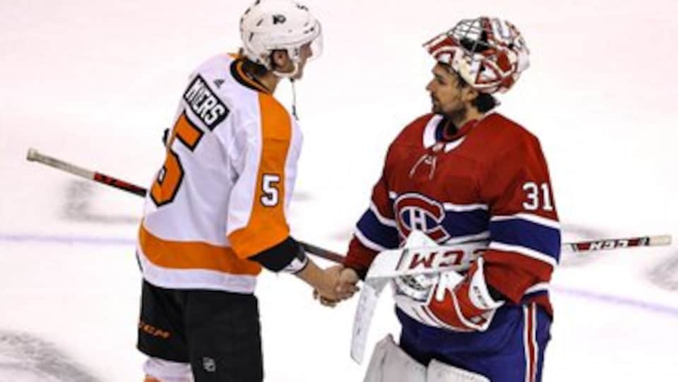 Philippe Myers : vivre son rêve dans la bulle de la LNH | Radio-Canada.ca