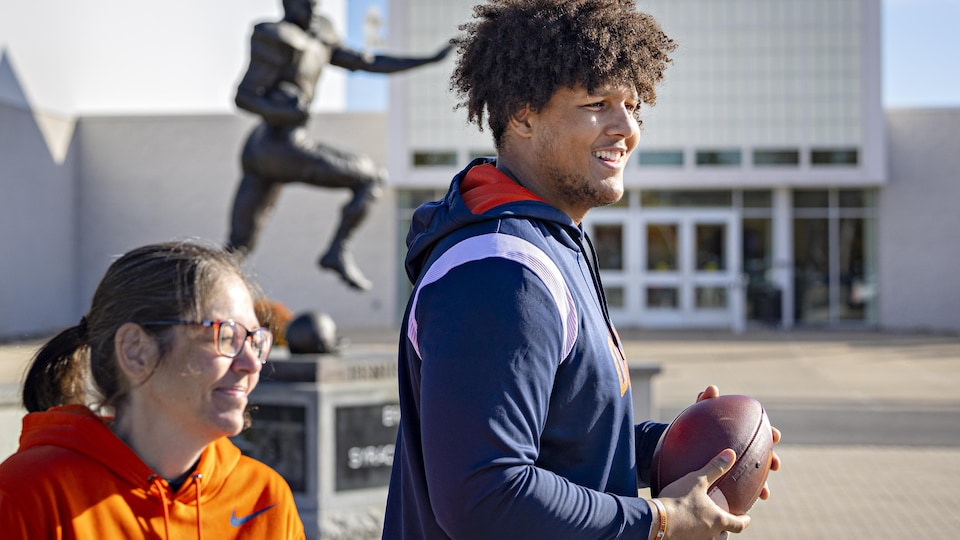 Matthew Bergeron poursuivra sa carrière à Atlanta | Radio-Canada.ca