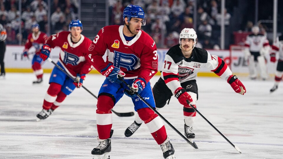 Le Rocket fait chou blanc face aux Comets | Radio-Canada.ca