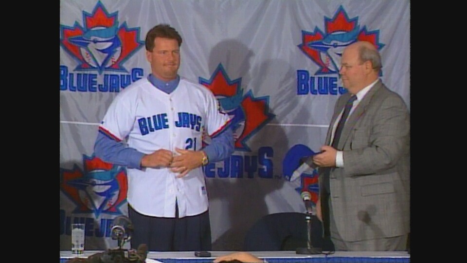 La petite histoire de Roger Clemens avec les Blue Jays de Toronto ...