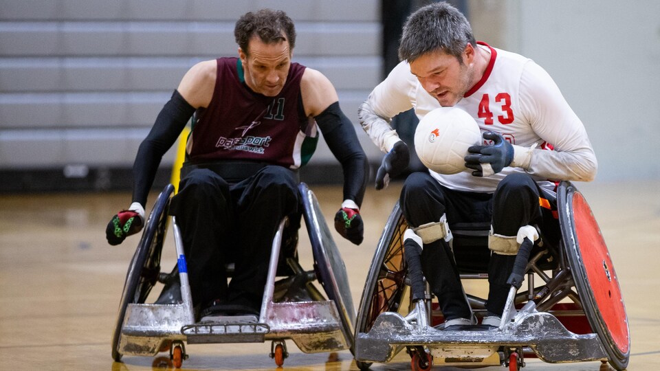 Moncton accueillera les Championnats canadiens de rugby en fauteuil ...