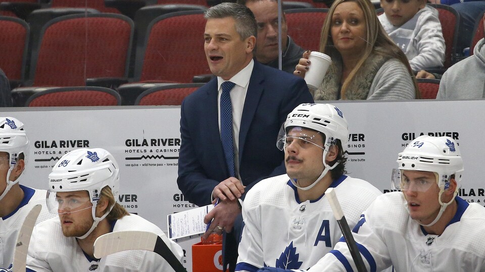 Les Maple Leafs offrent une première victoire à Sheldon Keefe | Radio ...