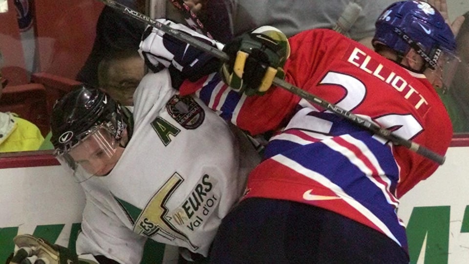 Le 26 mai 2001, Simon Gamache gâchait la fête à Regina | Radio-Canada.ca