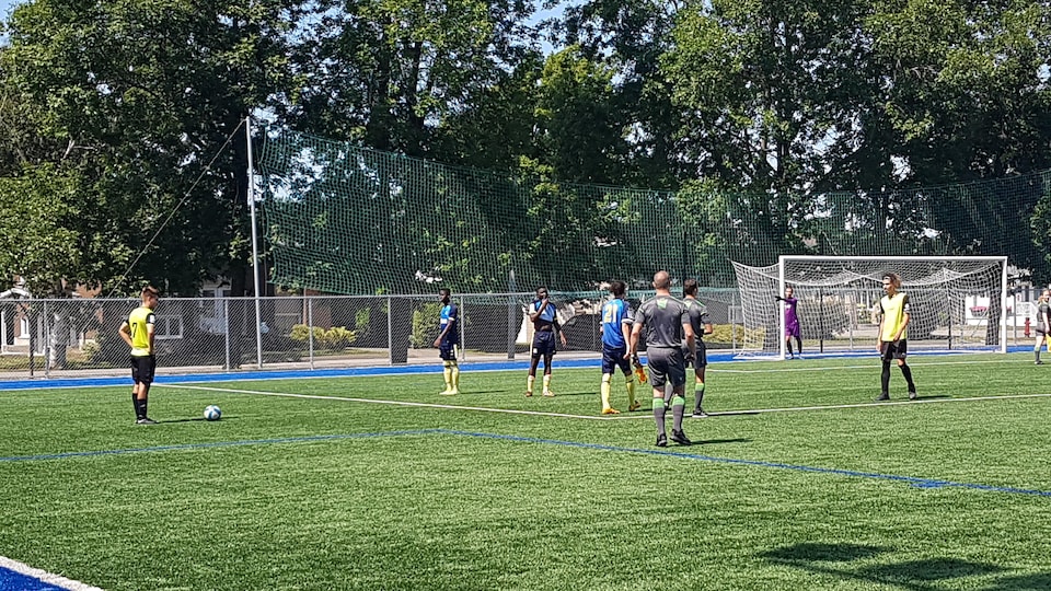 Début de la saison pour l'Association régionale de soccer de l'Est-du ...