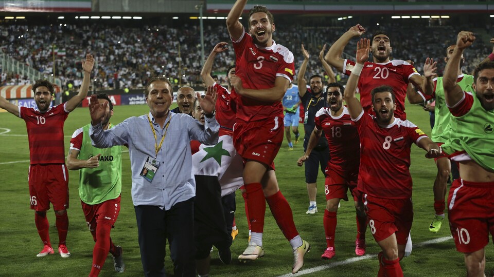 La Syrie continue de rêver à la Coupe du monde | Radio-Canada.ca