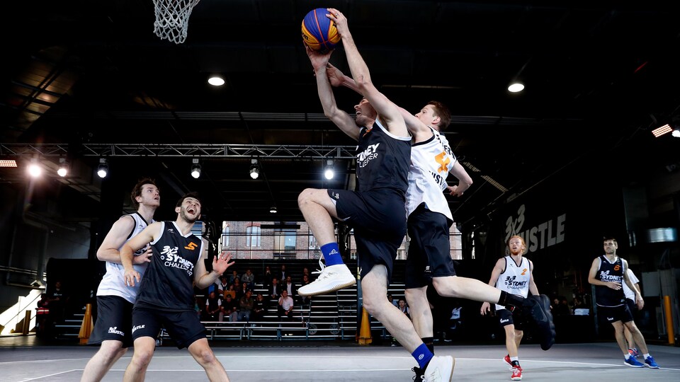 20 ans après les Jeux francophones, du basketball trois contre trois à ...