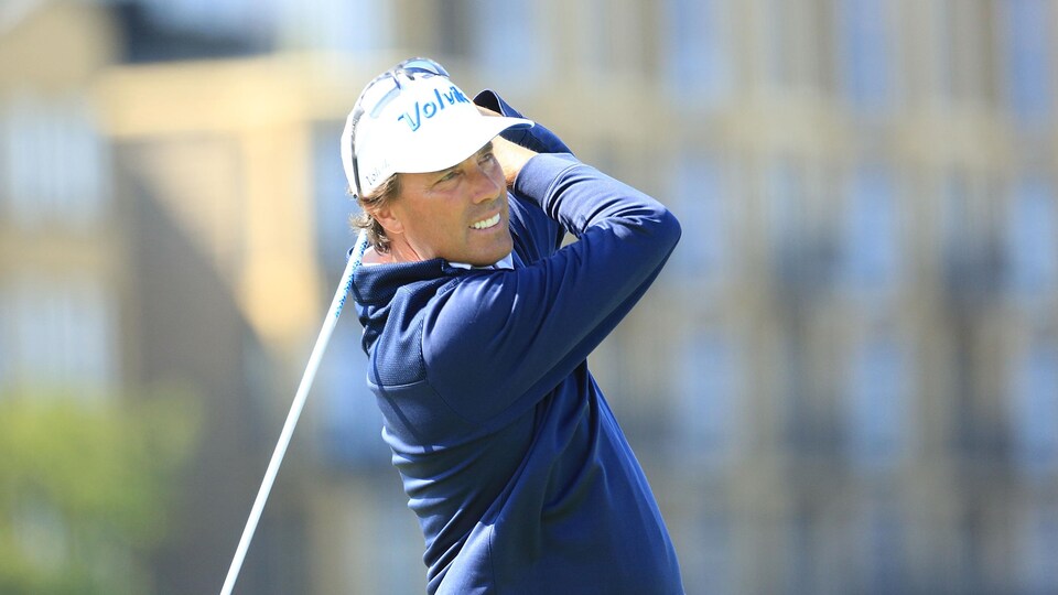 Stephen Ames provisoirement en tête de l'Omnium senior britannique ...