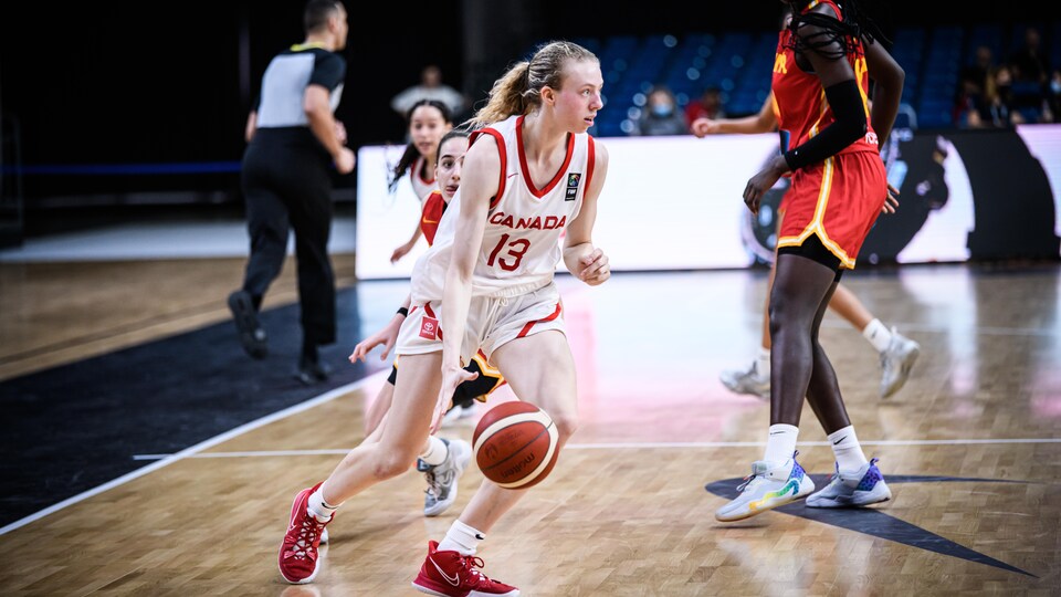 L’espoir Toby Fournier a les yeux rivés sur Paris | Radio-Canada.ca