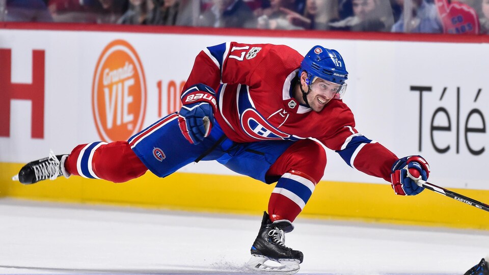 Torrey Mitchell passe du Canadien aux Kings | Radio-Canada.ca