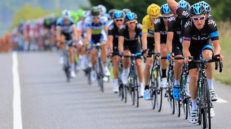 Les 3 « Fantastiques » du cyclisme | Vous avez vu? | Radio-Canada.ca